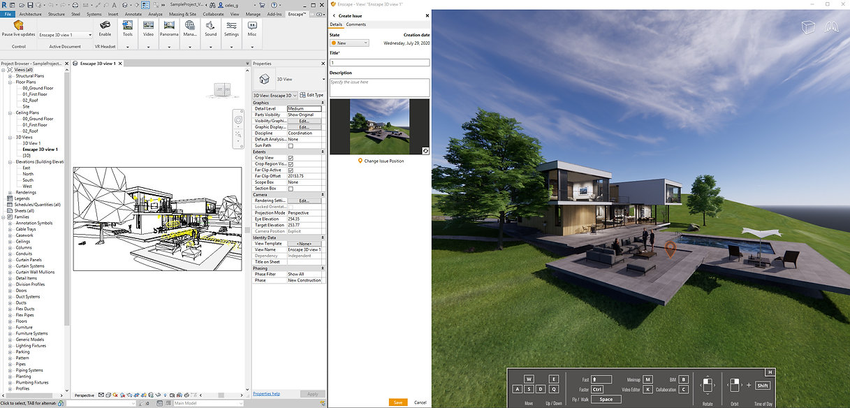 Enscape Revit Integration Ida Academy